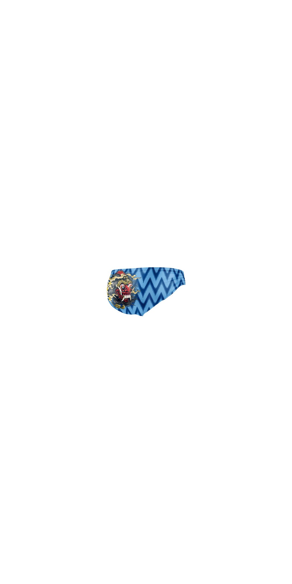 Maillot Water-Polo Homme Balinese Mask