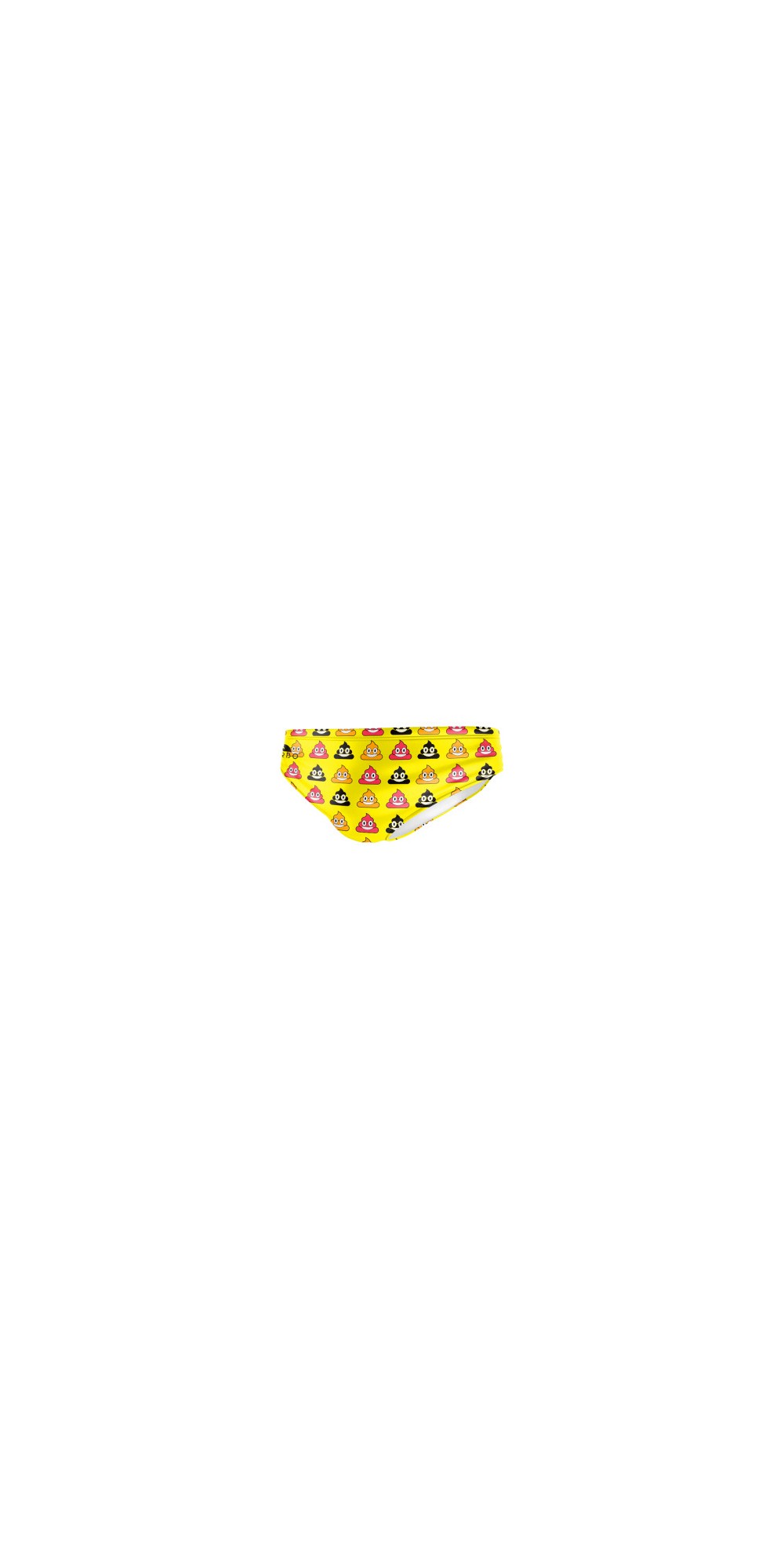 Maillot Water-Polo Homme Poo Happy