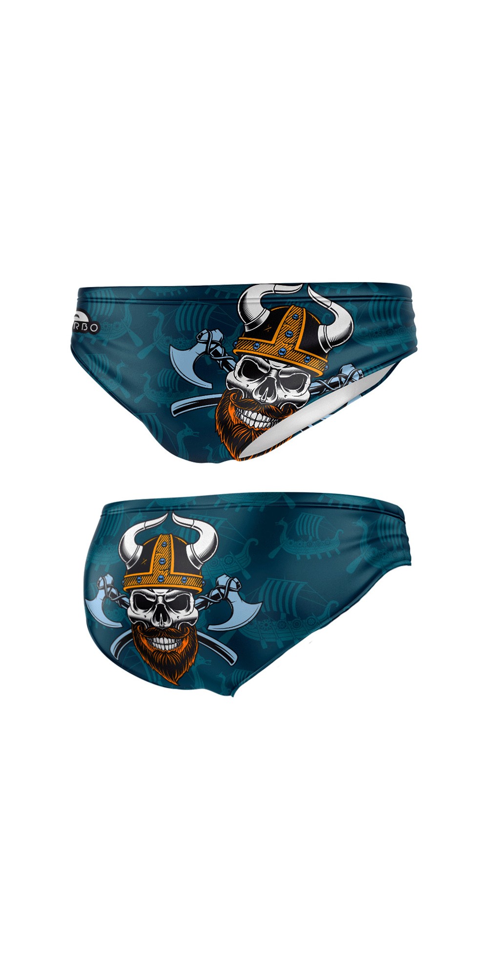 Maillot Water-Polo Turbo Homme Viking