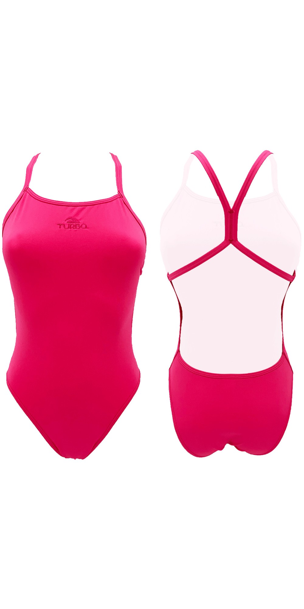 Maillot Natation Turbo Femme Energy Rose