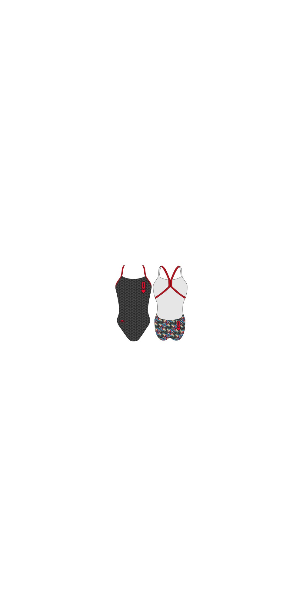 Maillot Natation Turbo Femme Energy Régina Di Cuori