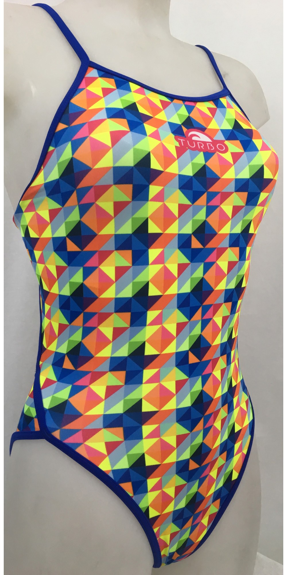 Maillot Natation Turbo Femme Fines Bretelles Oritu