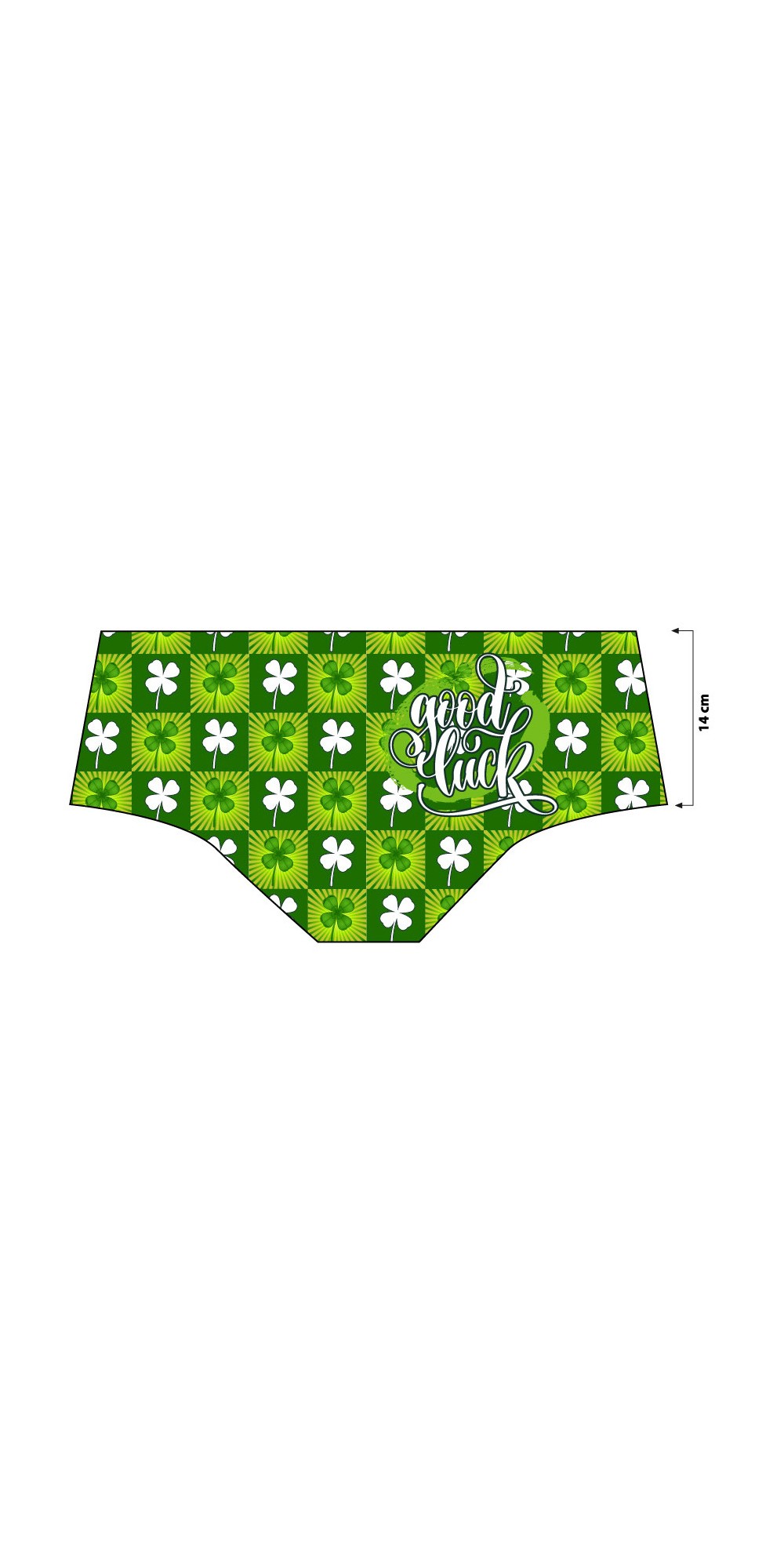 Maillot Homme Super Tank Lucky Clover