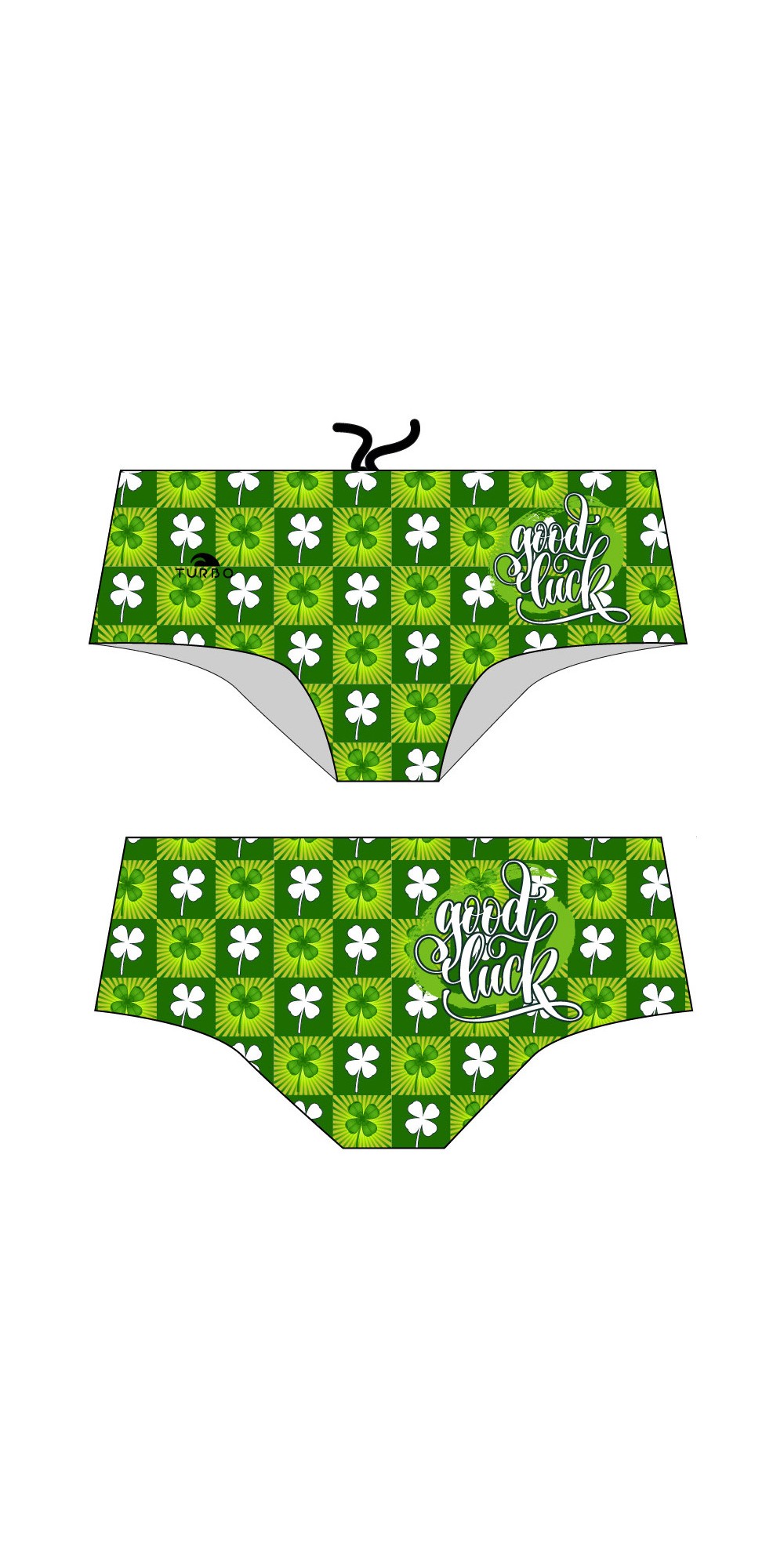 Maillot Homme Super Tank Lucky Clover