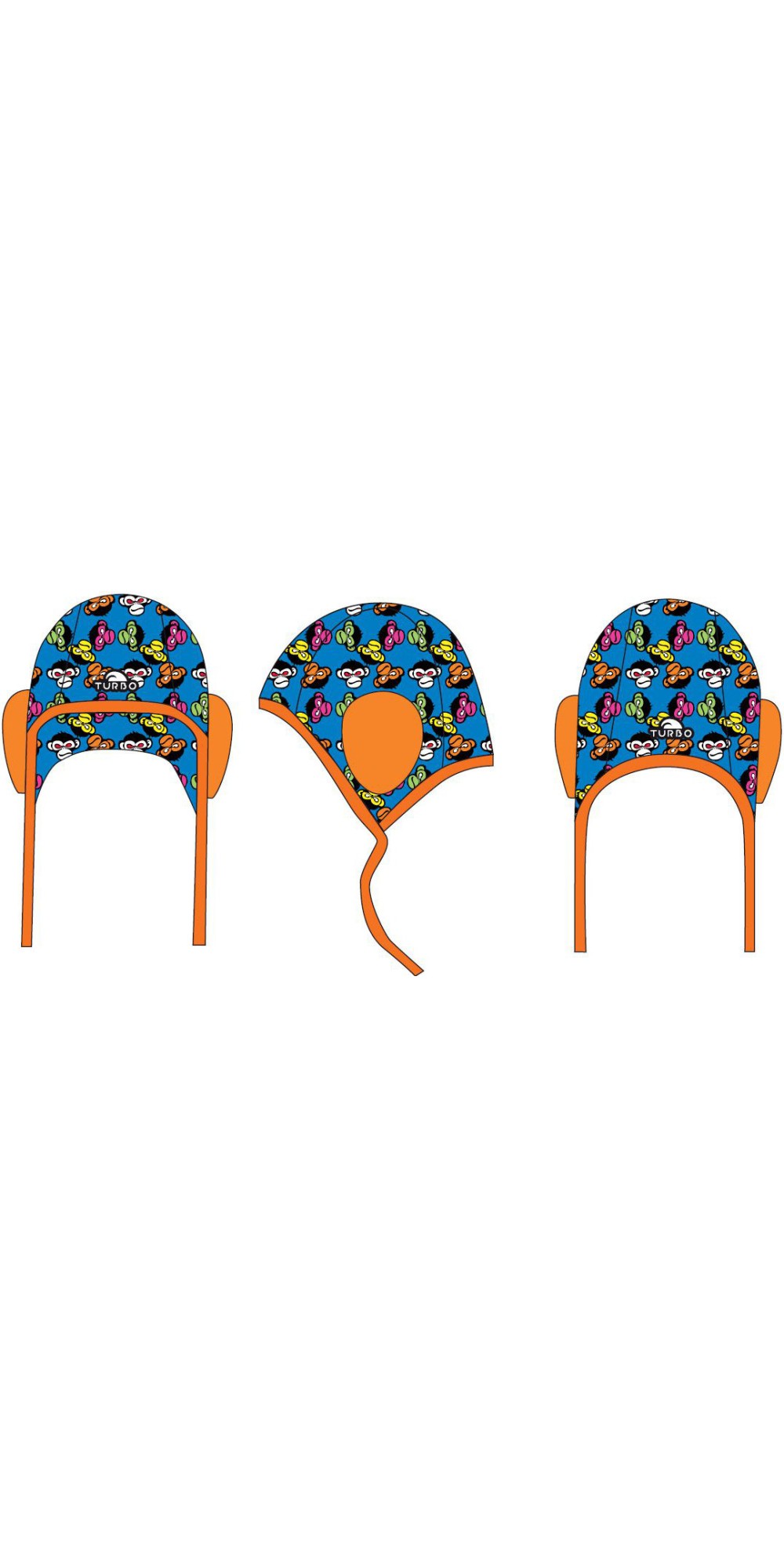 Bonnet Water-Polo Classique Monkey Adulte