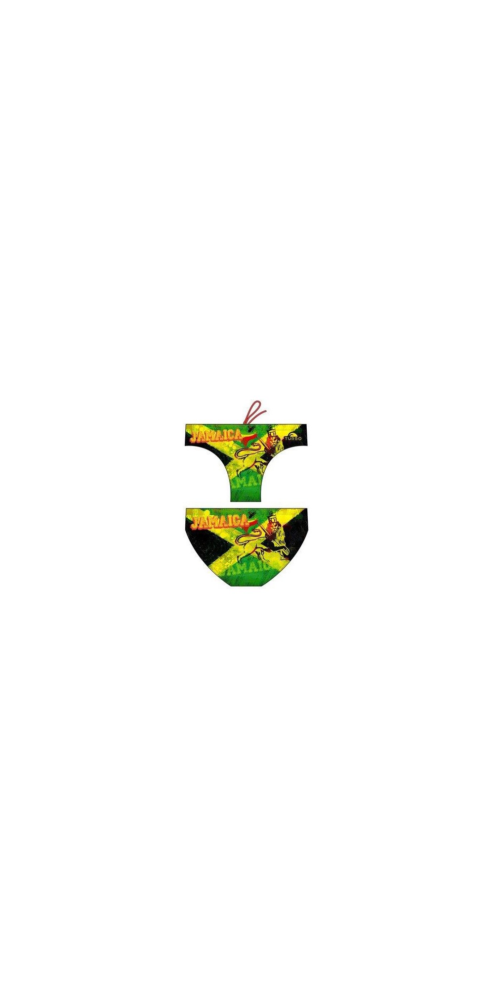 Maillot Water-Polo Homme Jamaïca Tag