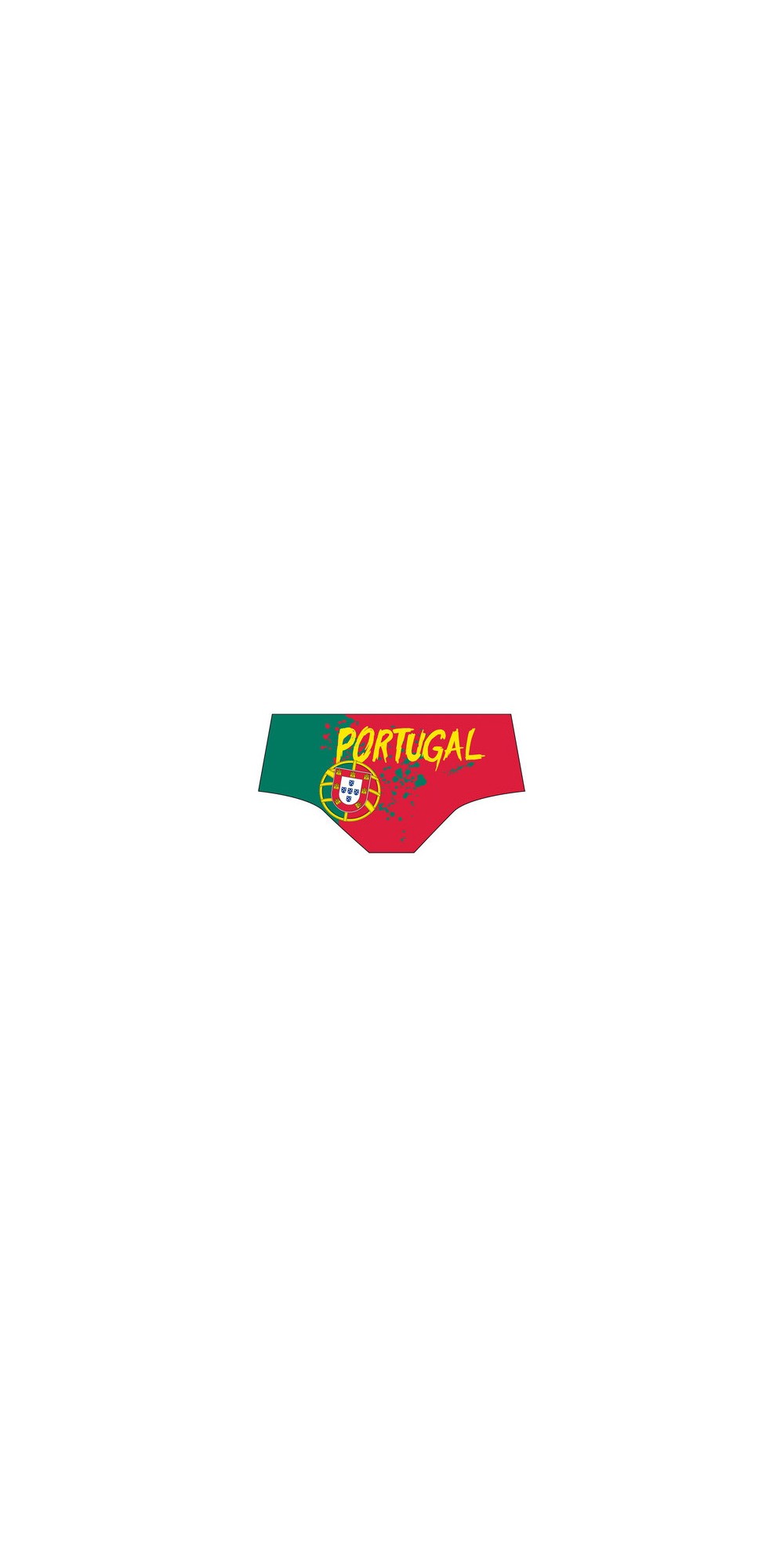 Maillot Homme Turbo Super Tank Portugal