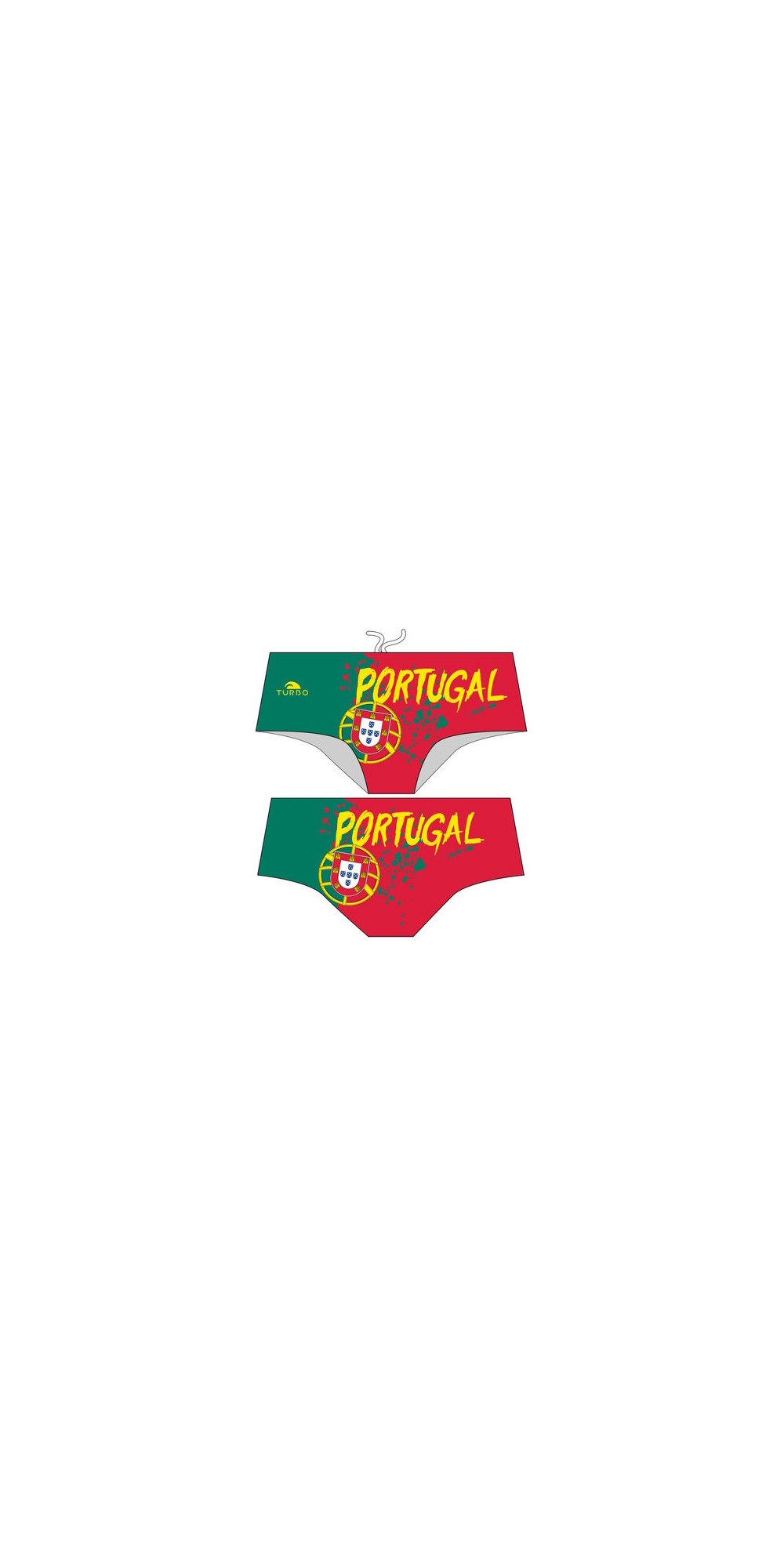 Maillot Homme Turbo Super Tank Portugal