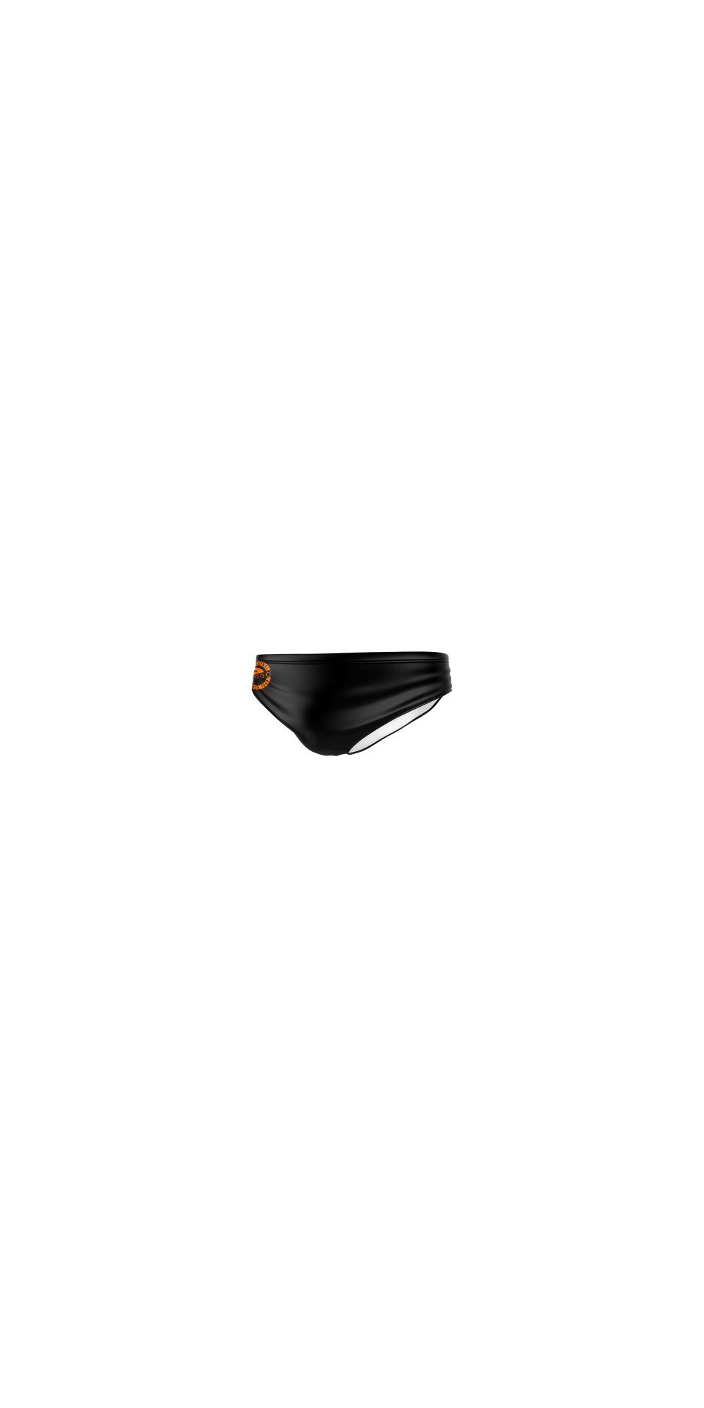 Maillot Water-Polo Turbo Homme Original Noir